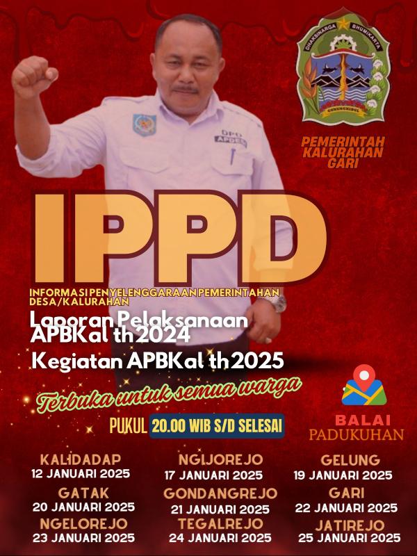 PELAKSANAAN IPPD 2024 DAN SOSIALISASI APBKAL 2025